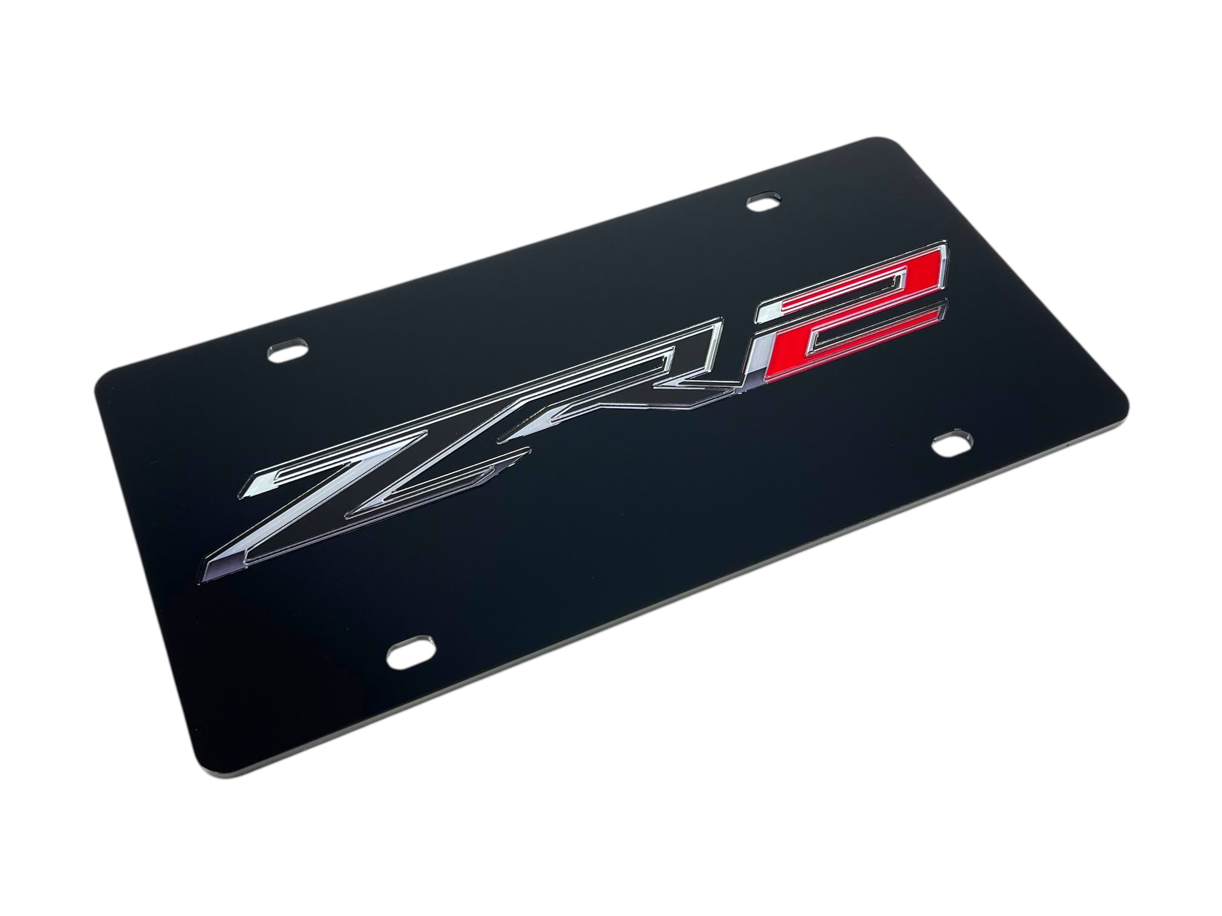 Chevrolet ZR2 Acrylic License Plate – Eurosport Daytona