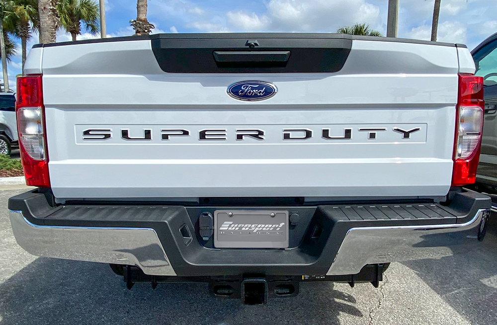 Upgrade with 2020-2022 Ford Super Duty Tailgate Lettering Kit ...
